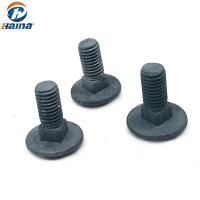 China Hot Dip Galvanized Mushroom Head Coach carriage bolts For Electric Tower for sale