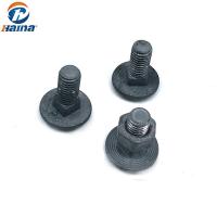 China Hot Dip Galvanized Mushroom Head Coach carriage bolts For Electric Tower for sale