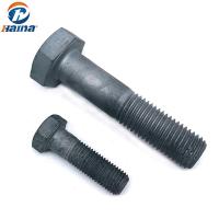 China DIN 933 GB5783 Low Profile Hex Head Bolts , 10.9 Hex Bolt Hot DIP Galvanzing for sale