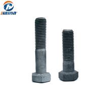 China DIN 933 GB5783 Low Profile Hex Head Bolts , 10.9 Hex Bolt Hot DIP Galvanzing for sale