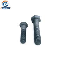China ASTM A394 / A325 Hex Socket Head Bolt Zinc Plated Surface 2 Inch Length for sale
