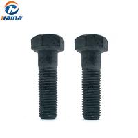 China ASTM A394 Hot DIP Galvanized Electric Tower Hexagon Head Bolts and nuts for sale