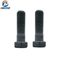 China ASTM A394 Hot DIP Galvanized Electric Tower Hexagon Head Bolts and nuts for sale