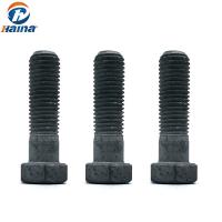 China ASTM A394 Hot DIP Galvanized Electric Tower Hexagon Head Bolts and nuts for sale