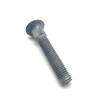 China M16 M20 HDG electric power mushroom head long square neck carriage bolt for sale