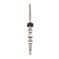China SS304 M10 200mm 250mm Hanger Bolts With 3 Flange Nuts for sale