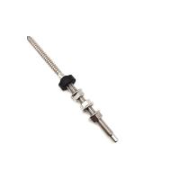 China SS304 M10 200mm 250mm Hanger Bolts With 3 Flange Nuts for sale