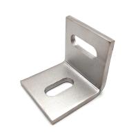 China Sand Blasting aluminum Roof L Feet For Solar Panel Mounting Bracket System​ for sale