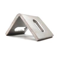 China Sand Blasting aluminum Roof L Feet For Solar Panel Mounting Bracket System​ for sale