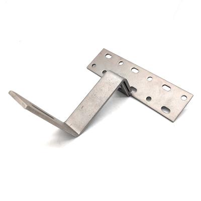China Adjustable Tile stainless steel 304 316 Solar Mounting Accessories  Roof Hook for sale