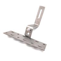 China Adjustable Tile stainless steel 304 316 Solar Mounting Accessories  Roof Hook for sale