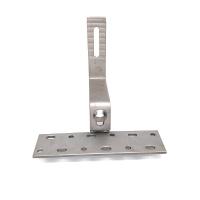 China Sand blasting DIN 603 OEM Solar Mounting Accessories Tile Roof Hook for sale