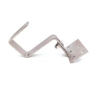 China A4 Stainless Steel Solar Panel Custom Mounting Adjustable Tile Roof Hook for sale