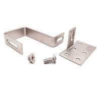 China Adjustable SUS304 SUS316 Solar slate Tile Roof Hook for Solar Panel Mounting​ for sale
