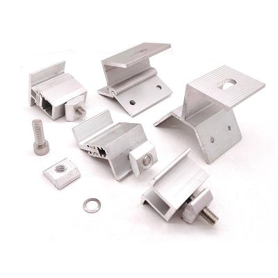 China Stand Seam Solar Roof/ Solar Panel/ Solar Module Bracket Clamp with Screw​ for sale
