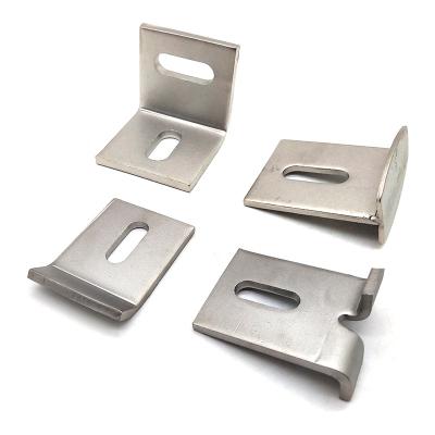 China Sand Blasting aluminum Roof L Feet For Solar Panel Mounting Bracket System​ for sale