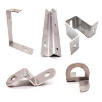 China Solar Module Panel System Holder Fastener Stainless Steel Aluminum Bracket Clamp for sale