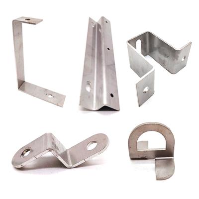 China Solar Module Panel System Holder Fastener Stainless Steel Aluminum Bracket Clamp for sale