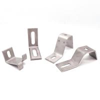 China Aluminium Iron Adjustable 90 Degree Z slotted angle grinder bracket for sale