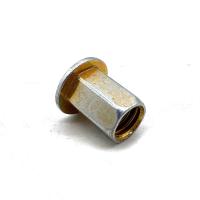 China Carbon Steel 4.8 8.8 Flat Waterproof Long Blind Rivets Nuts For Railways for sale