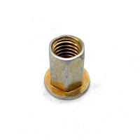 China Carbon Steel 4.8 8.8 Flat Waterproof Long Blind Rivets Nuts For Railways for sale