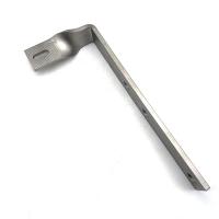China Heavy L Shaped Stainless Steel Mounting Countertop Long Angle Brackets for sale
