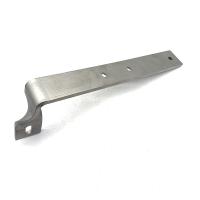 China Heavy L Shaped Stainless Steel Mounting Countertop Long Angle Brackets for sale