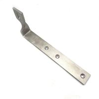 China Heavy L Shaped Stainless Steel Mounting Countertop Long Angle Brackets for sale