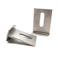 China Stainless Steel SS 304 90 Degree Corner Brace Deck Hardware Brackets for sale