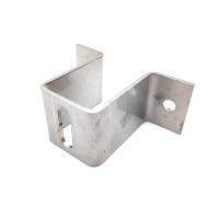 China U Shaped  Anodized aluminum Metal mid clamp For Solar Mounting for sale