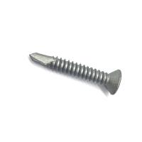 China Countersunk Head Square Hole ss304 ss316 scm410 Solar System Bimetal Screw for sale