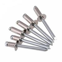 China Open Type Dome Head Stainless Steel 304/Aluminium Waterproof Pop Blind Rivet for sale