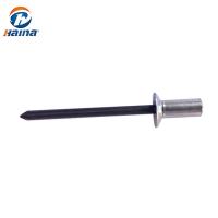 China Seald Type Closed End Aluminium carbon Steel Blind Rivets for sale