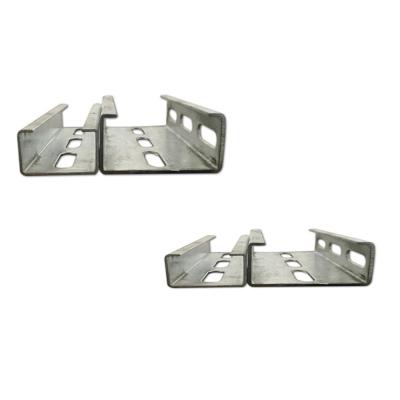 China Hot Dipped Galvanized T shape Support Accessories Seismic Stents for sale