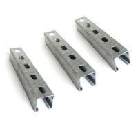 China Hot Dipped Galvanized T shape Support Accessories Seismic Stents for sale
