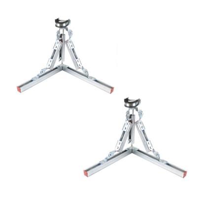 China Stainless Steel 316l B8M HDG T-type support bracket Seismic Stent for sale