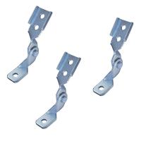 China Hot Dip Galvanized carbon steel Anti-Seismic Connection Base seismic stent for sale