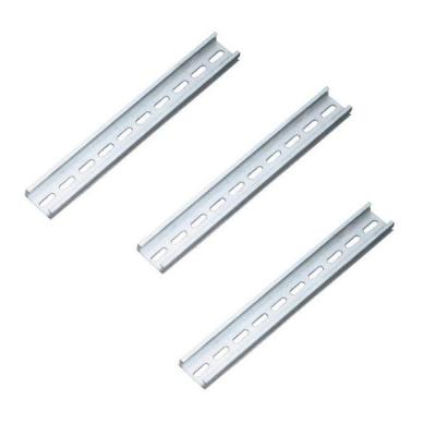 China Natural Silver Slotted C Channel Steel Hot Dipped Galvanized for sale