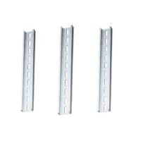 China Natural Silver Slotted C Channel Steel Hot Dipped Galvanized for sale