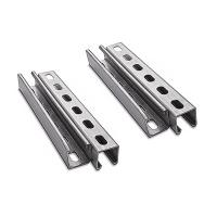 China Cold Rolled C Shape Strut Slotted Channel Hot Dipped Galvanized for sale