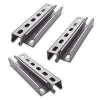 China Cold Rolled C Shape Strut Slotted Channel Hot Dipped Galvanized for sale
