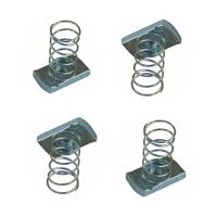 China solar power system fastener Factory Price Steel Strut Channel Spring Nut for sale
