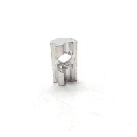 China Aluminium Profile Zinc Plated Spring Loaded T Nut With Spring for sale