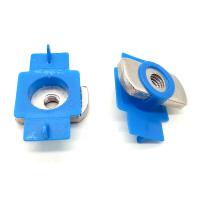 China Solar Panel Mounting Stainless Steel Unistrut Channel Nut With Spring for sale