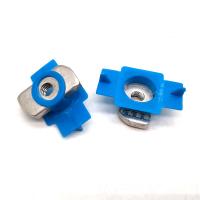 China 70mm solar home lighting system hardware Channel Nut with Long Spring for sale