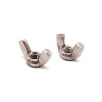 China China Manufacture Stainless Steel Butterfly Wing Head Bolt and Nut for sale