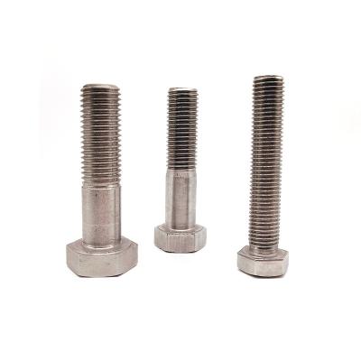 China A2 A4 DIN933 M14 High Tensile Allen Hex Head  Stock Bolts and nuts for sale
