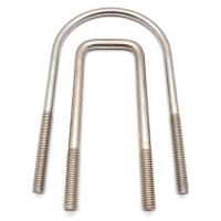 China 316 304 stainless steel round/square  u type bolts and nuts marine for sale