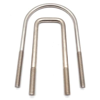 China 316 304 stainless steel round/square  u type bolts and nuts marine for sale