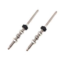 China SS304 SS316 Solar Hook Hanger Bolt With Hex Flange Nut And EPDM Washer for sale